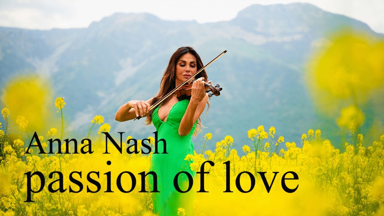 Anna Nash - Passion of love - YouTube