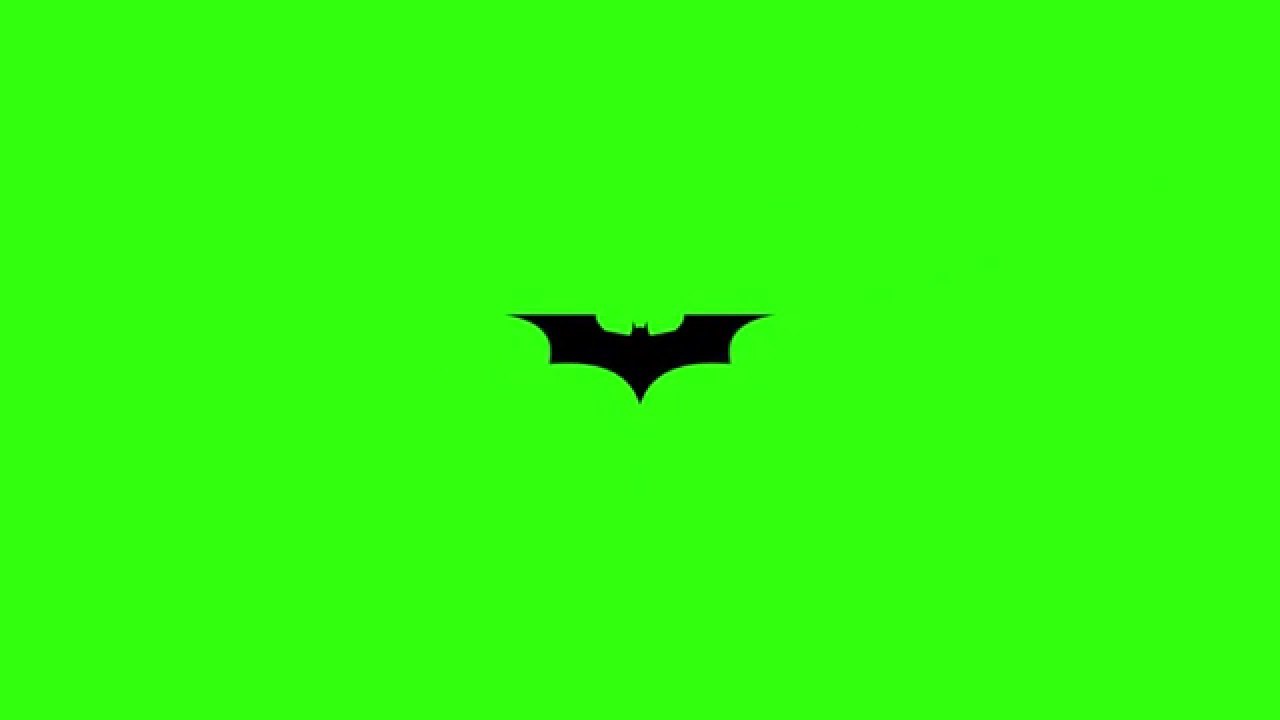 Batman The Dark Night Transition Green Screen Animation - YouTube