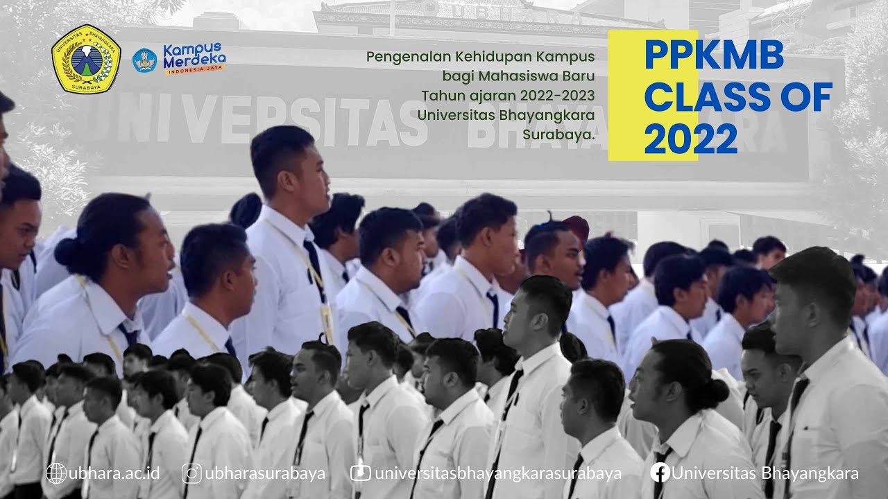 Pengenalan Kehidupan Kampus bagi Mahasiswa Baru (PPKMB) TA. 2022-2023 ...