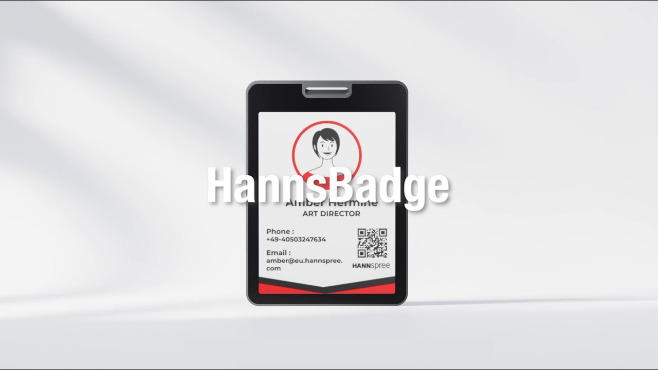 Elevate Administrative Efficiency with HANNspree 4.2" Smart Badge ...