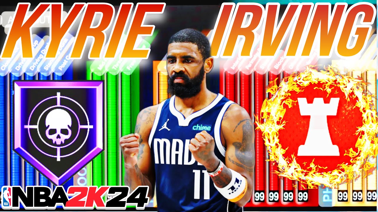 NBA 2K24 NEXT GEN - I FOUND THE BEST KYRIE BUILD FOR NBA 2K!(MUST WATCH ...