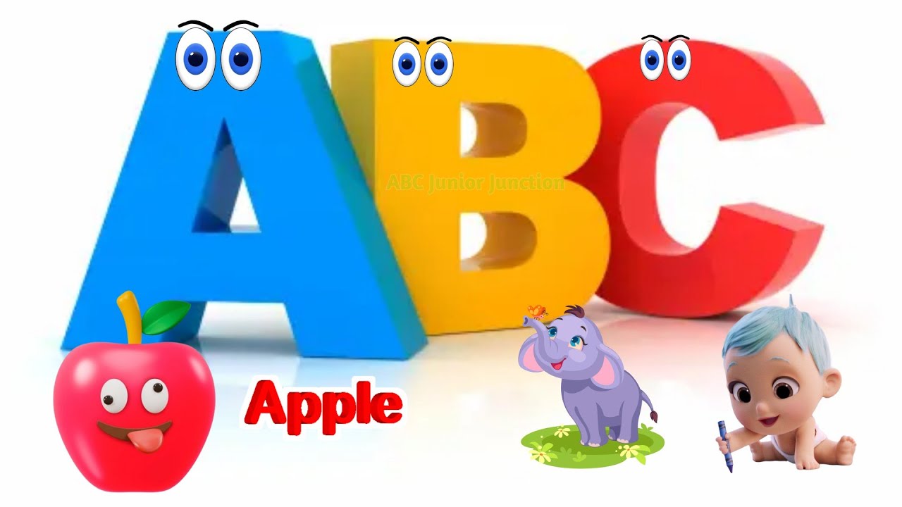 ABC Song / The Phonics Song / Tiny Tots / Kiddos Study Zone / Abc ...