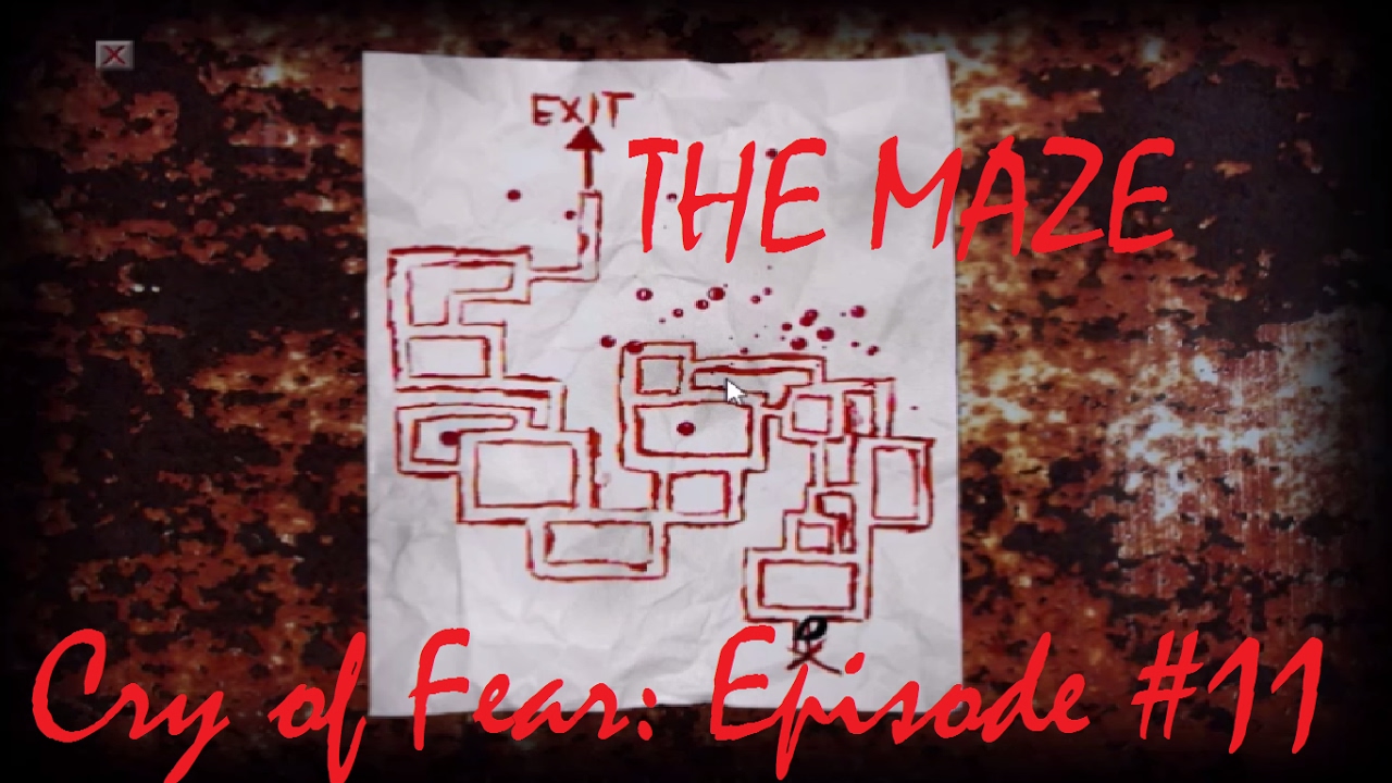 THE MAZE [Cry of Fear #11] - YouTube