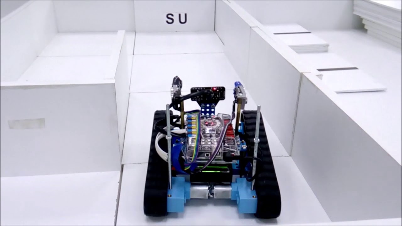 Robocup Asia Pacific 2019, Rescue Maze, HBFS - YouTube