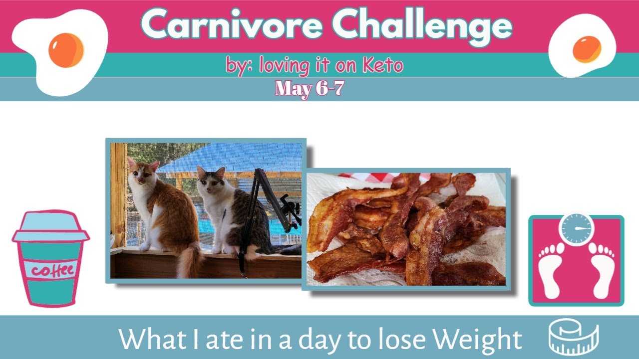 May 2023 Carnivore Challenge by loving it on Keto Day 6 and 7 - YouTube