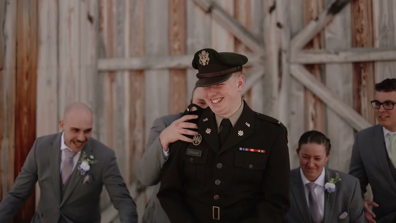 A LOVE BLOSSOMING IN ADAIR: ELIZABETH AND MATTHEW'S STORY - YouTube