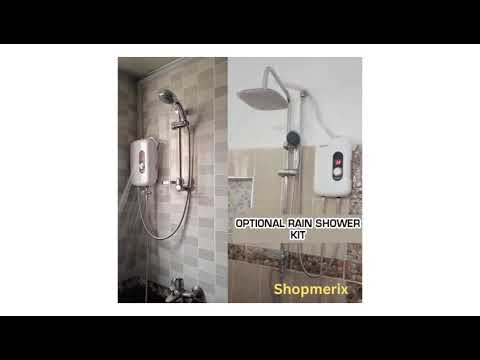 Shopmerix.co.ke | Instant Showers | Heaters | Electricals