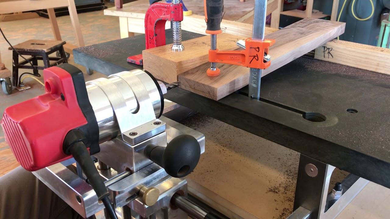 Intro to the Horizontal Mortiser part 3 - YouTube