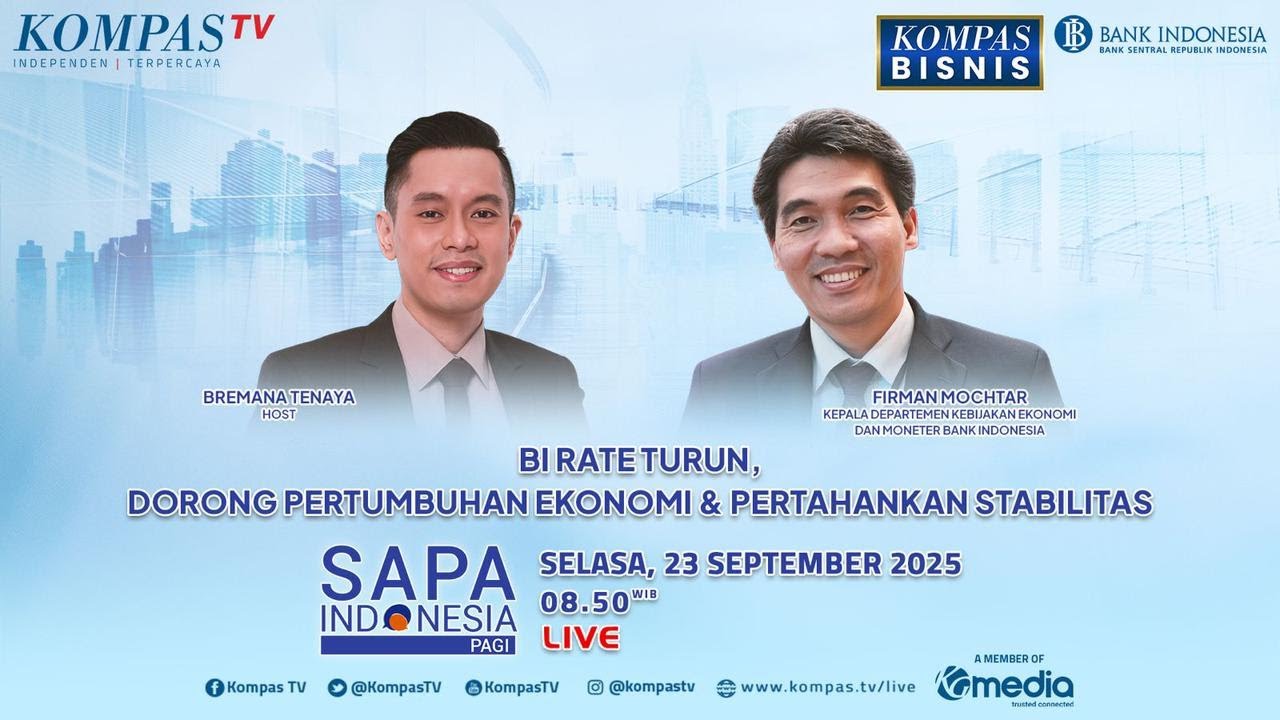 BI Rate Turun ke 4,75%, Dorong Pertumbuhan Ekonomi & Pertahankan ...