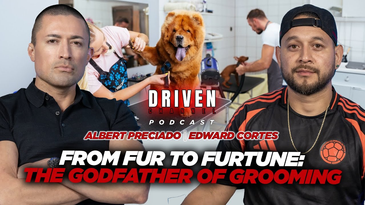 Driven Podcast | Edward Cortes | From Fur To Fortune: The Godfather Of ...