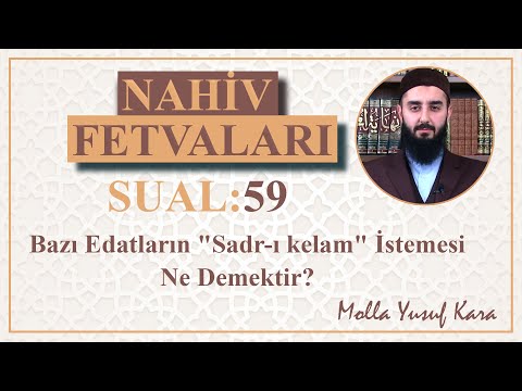 59- Bazı Edatların \