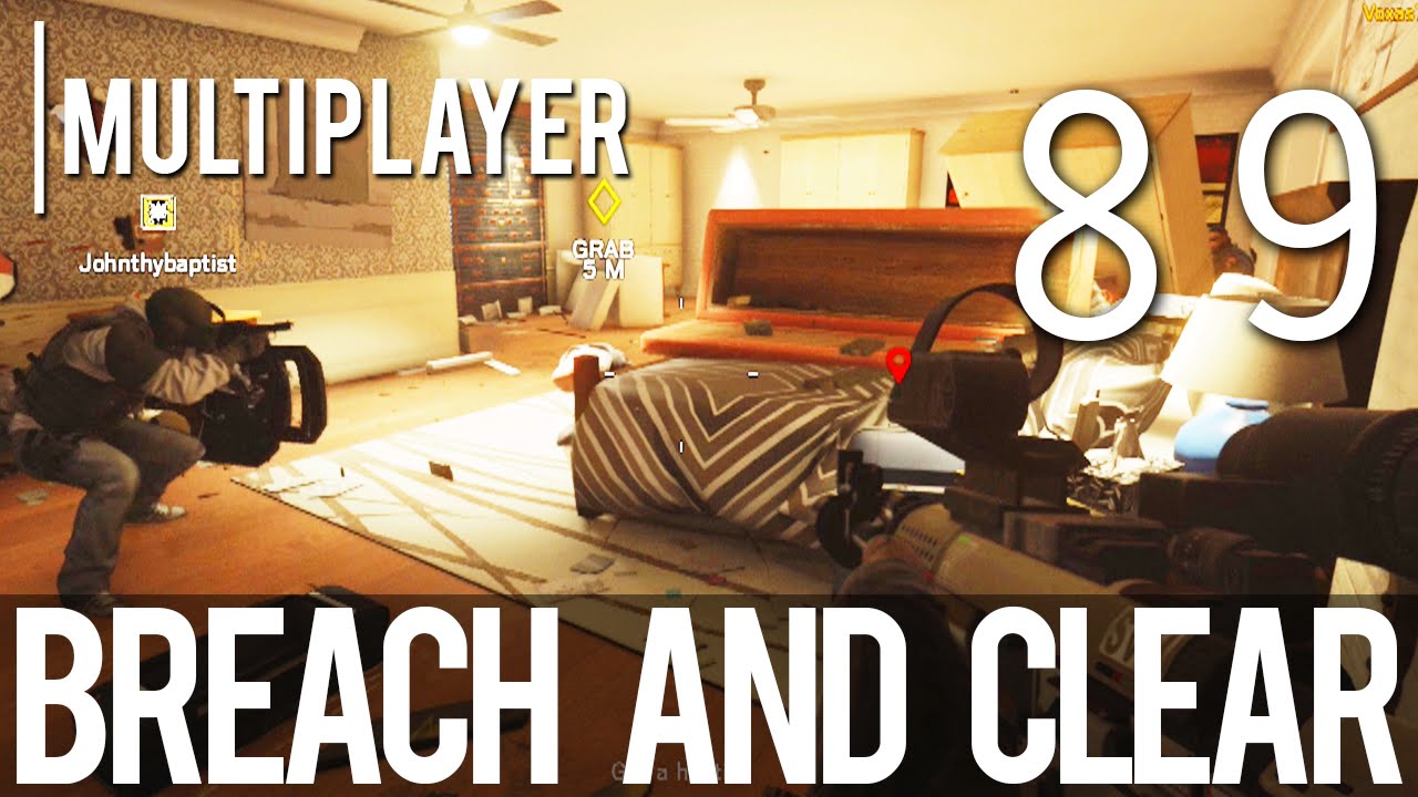 [89] Breach and Clear (Let's Play Tom Clancy's Rainbow Six: Siege PC w ...