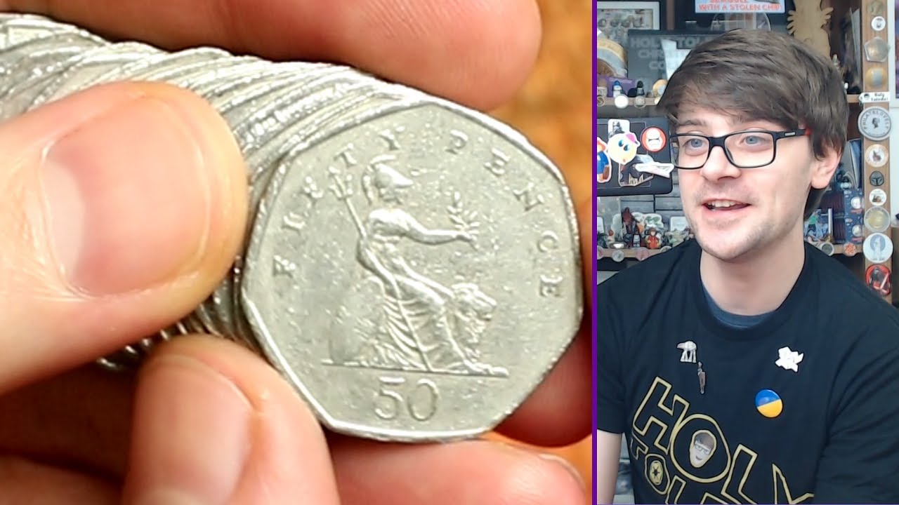Will We Find A New 50p Coin For My Collection??? £250 50p Coin Hunt #28 ...