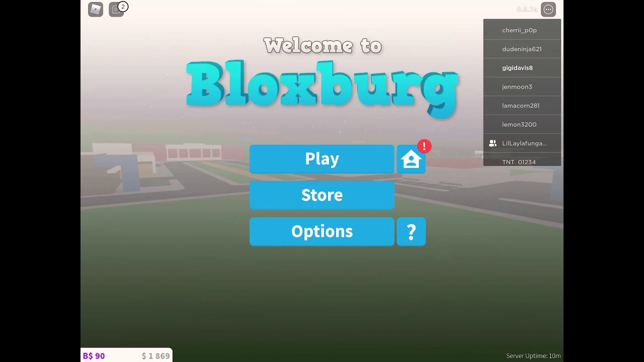 Playing blocksburg with my sister! - YouTube