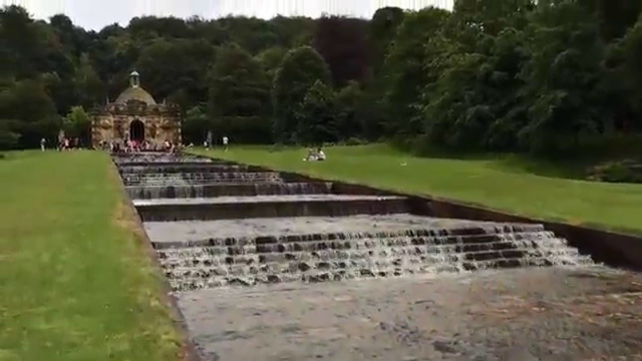 Chatsworth House Fountain Best and Most Beautiful In The World - YouTube