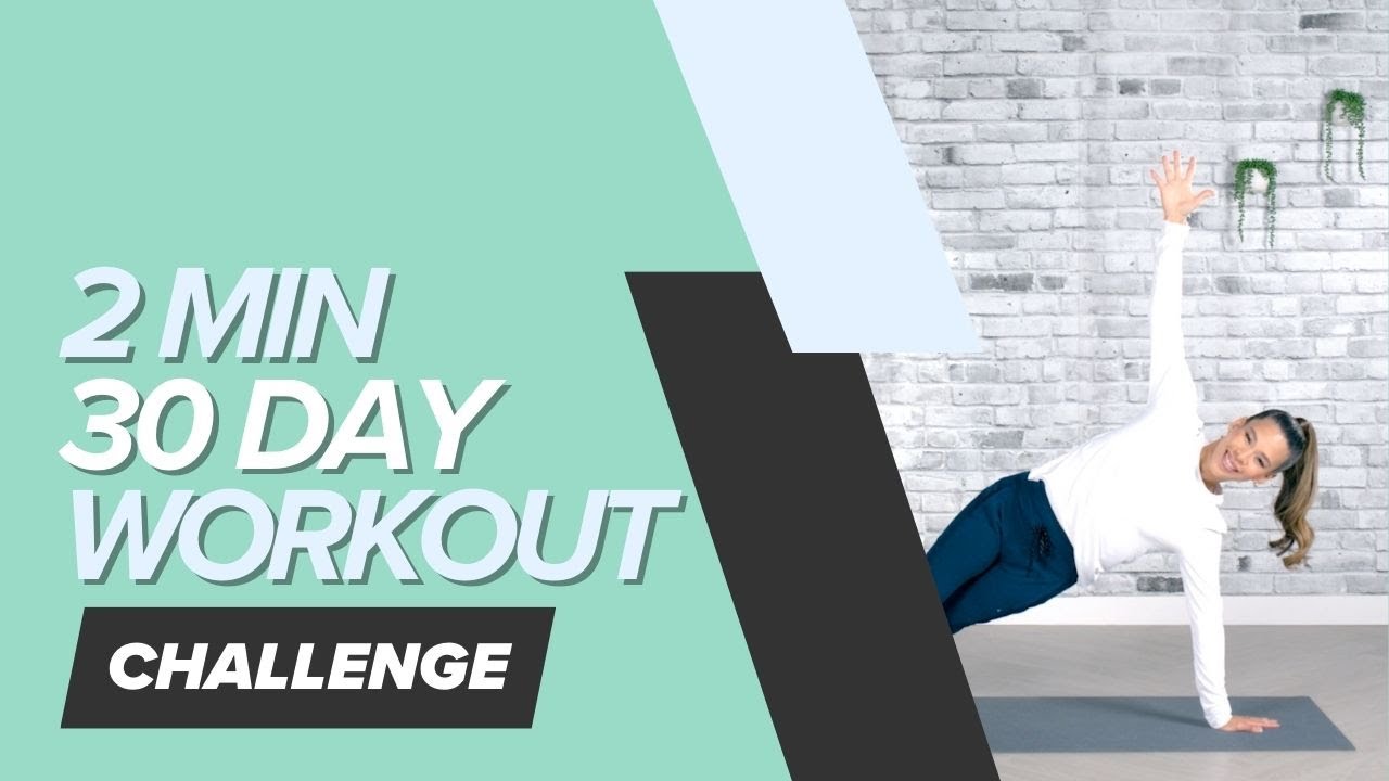 Core Sculptor - 30 Day 2 Minute Workout Challenge - YouTube