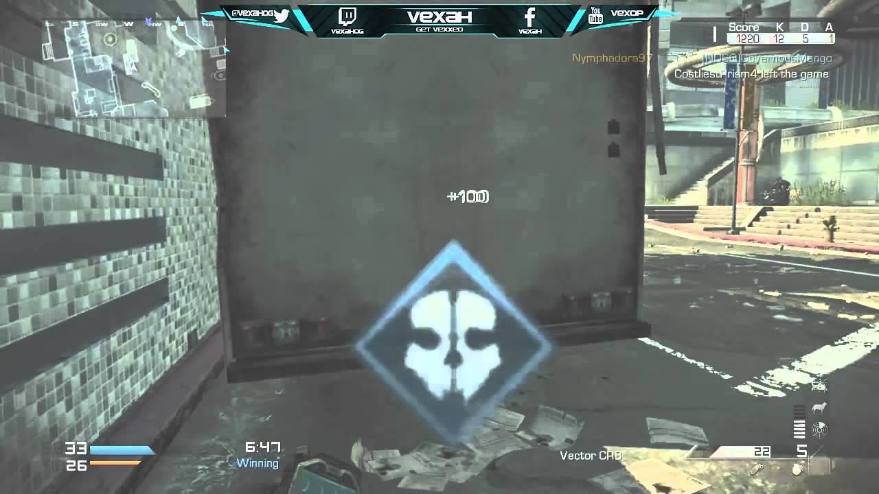 Cod: Ghosts Double battlehind - YouTube
