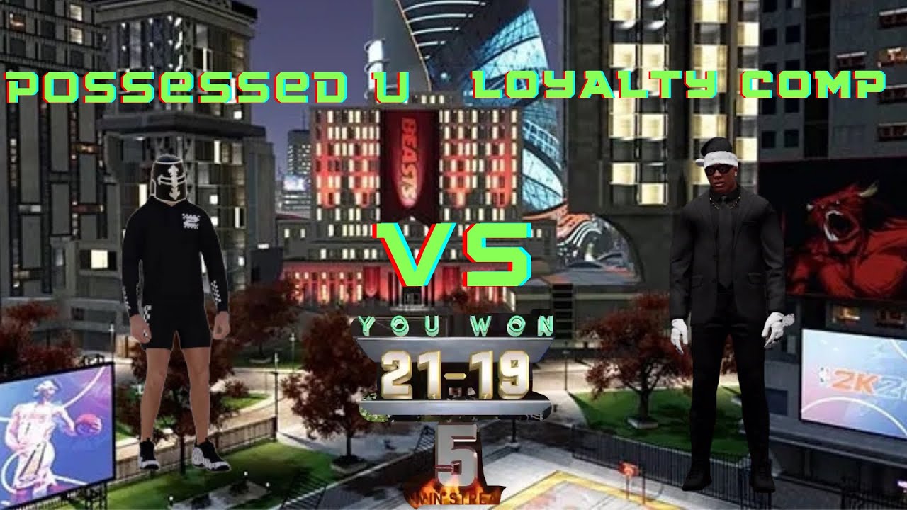 No Loyalty And No Comp ! ( I BEAT LOYALTY COMP 3 TIMES IN NBA 2K21 NEXT ...