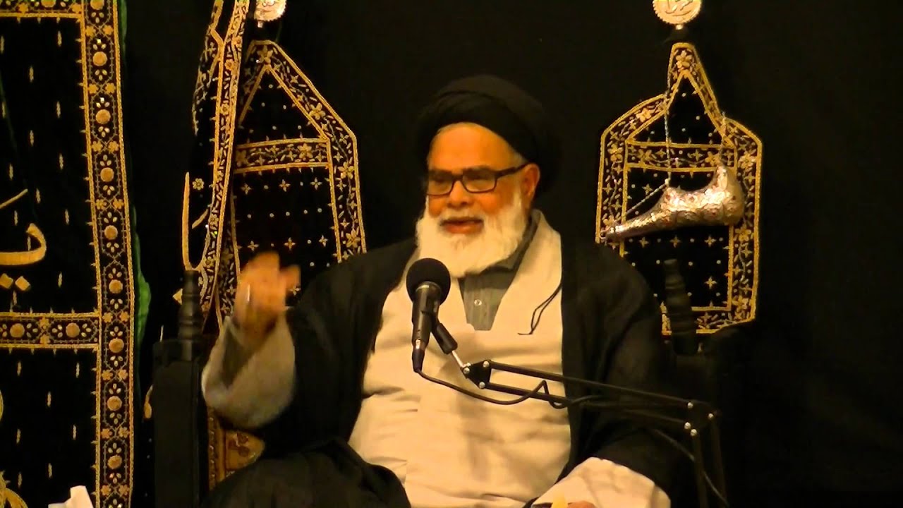 Majlis Moulana Tilmiz Hasnain Rizvi - Imam Hasan Askari A.S. at ZIS Los ...