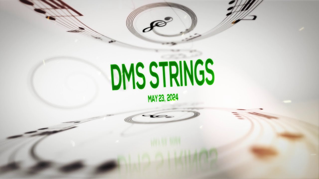 Dartmouth Middle School Strings Concert Spring 2024 - YouTube