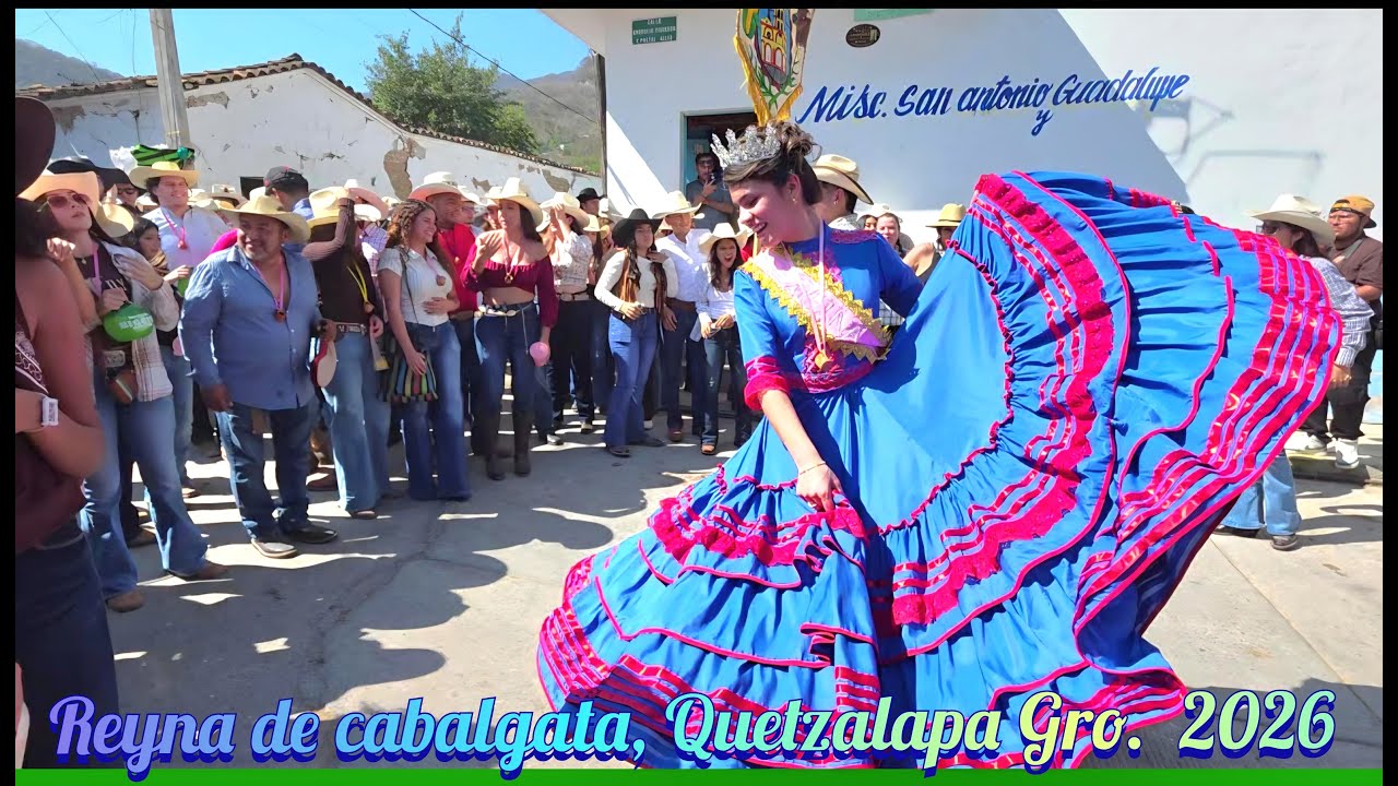 Cabalgata 2026 en Quetzalapa Gro. Mexico Vol. 01. - YouTube