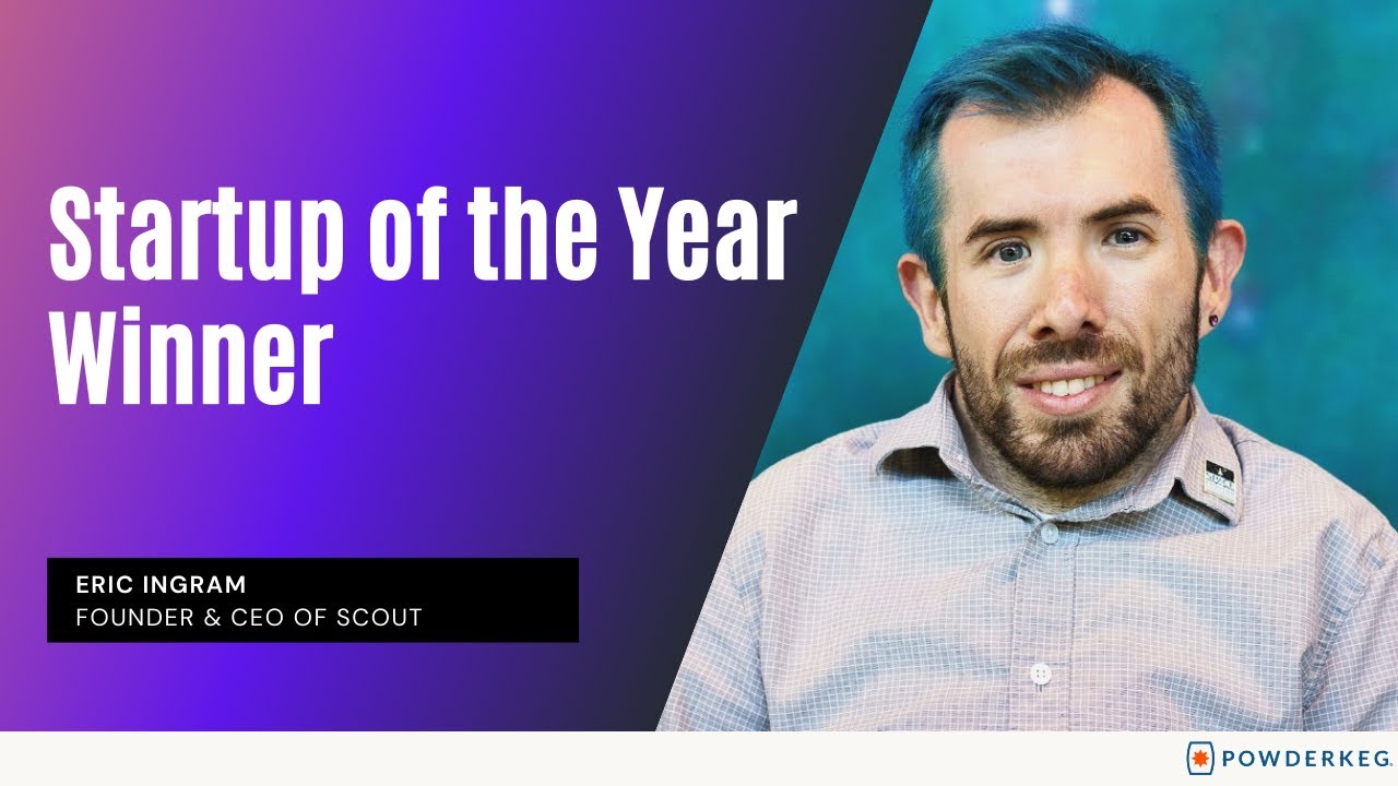 2021 Startup of the Year Winner Scout with CEO Eric Ingram - YouTube