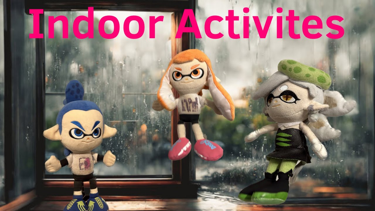 Splatoon Adventures Season 3 Episode 5: Indoor Activities - YouTube