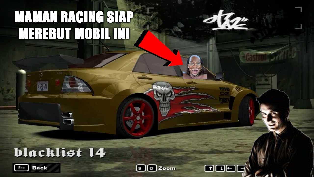 MAMAN RACING SIAP MENGALAHKAN TAZ | Need For Speed Most Wanted #2 - YouTube