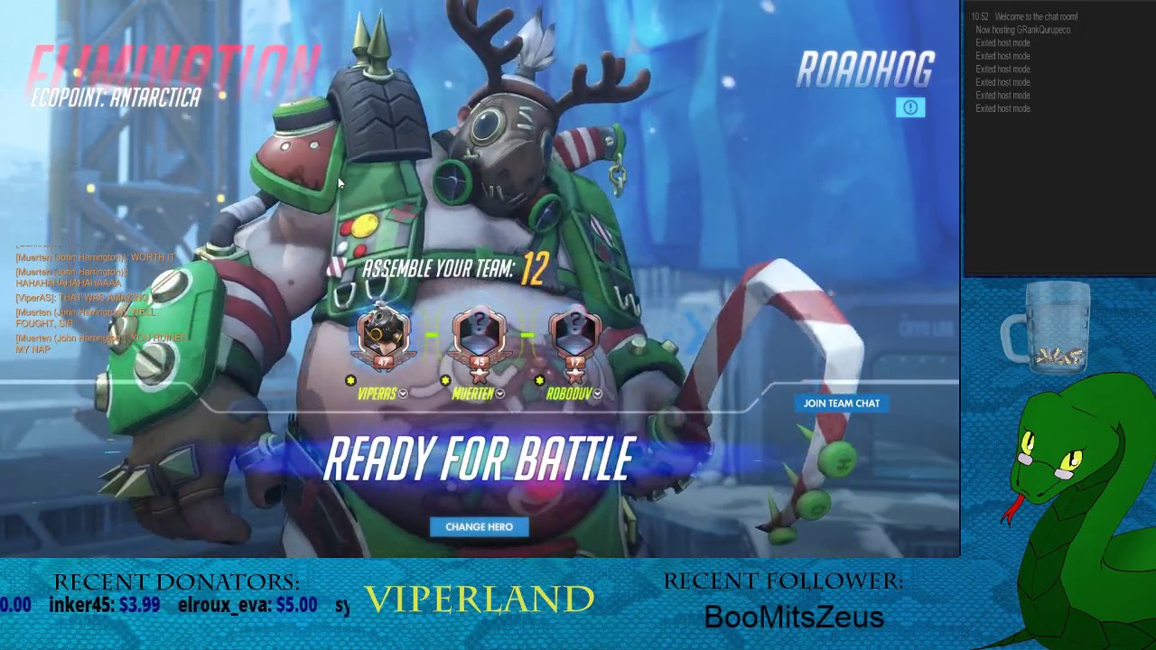 Overwatch - Viper and friends head into the Arcade - YouTube