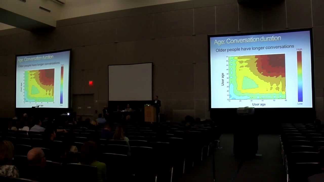 Eric Horvitz (Microsoft) - SPSP 2014 Presidential Symposium on big data revolution - YouTube