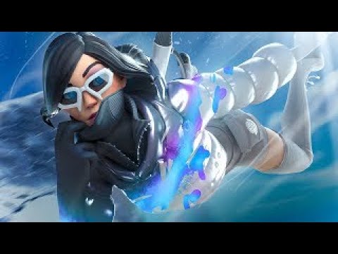 MONCLER SKIN FORTNITE (RENÉE) GAMEPLAY - YouTube
