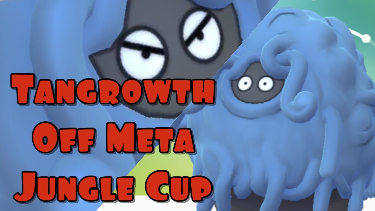 Tangrowth Jungle Cup Pokemon Go - YouTube