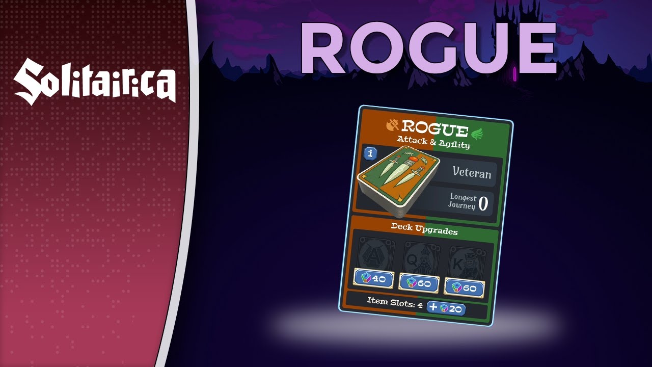 Putting the Rogue in Roguelike | Solitairica (Roguelike) - YouTube