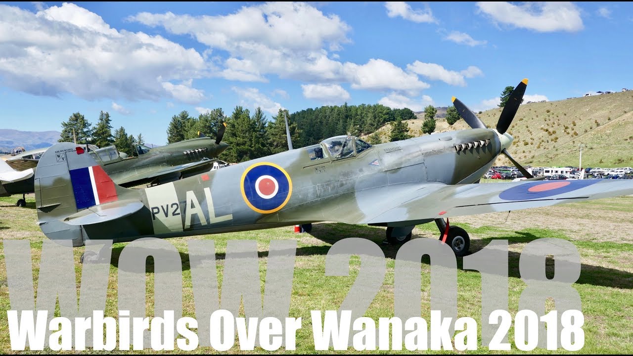 Warbirds Over Wanaka 2018 - YouTube