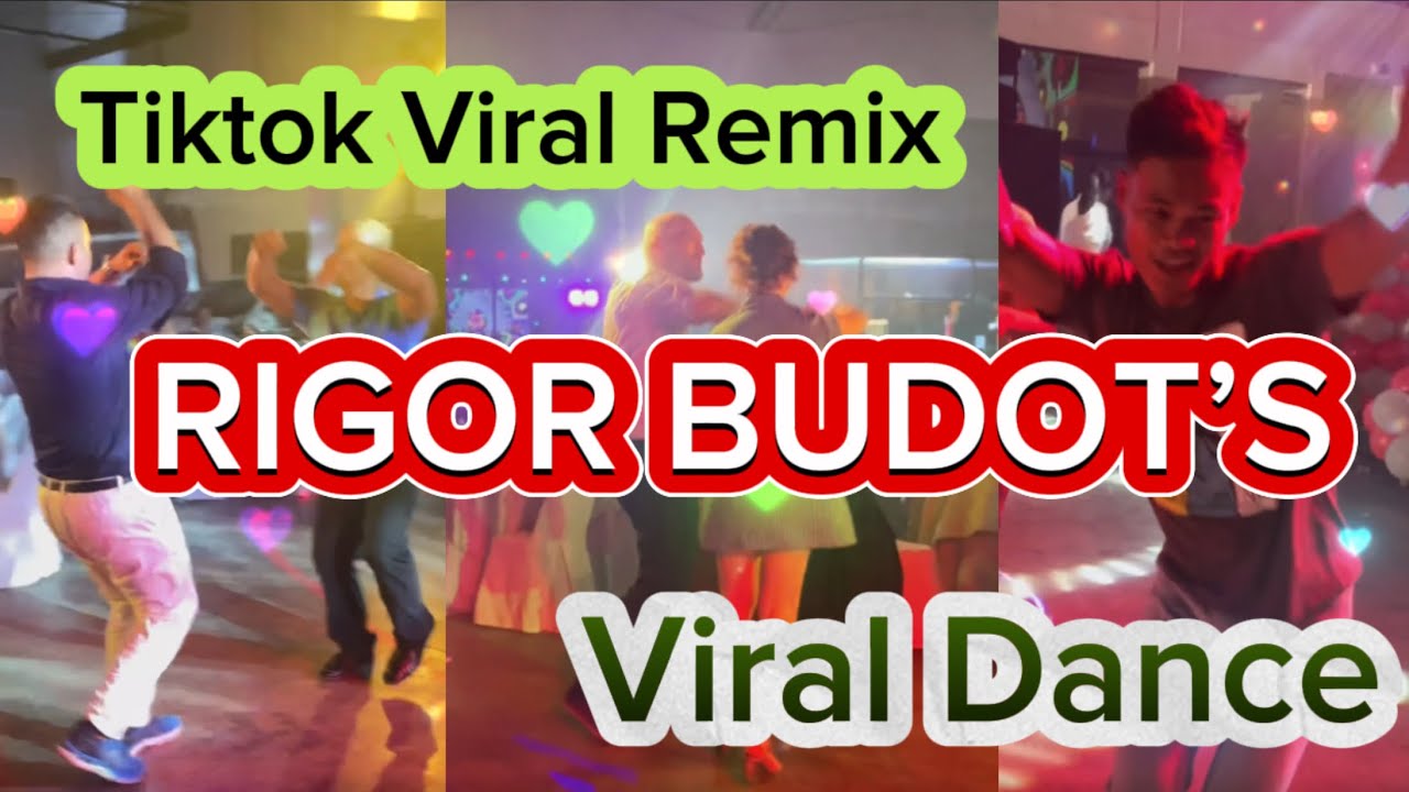Rigor Si Tanggol (Tiktok Viral Remix )( Budots Dance ) Budots With ...