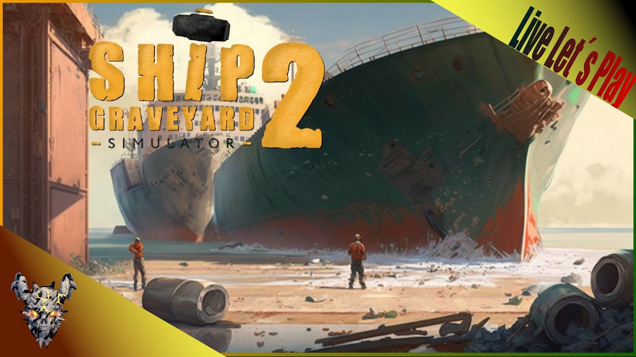 Tutorial Schiff & Madsea 🚢 Ship Graveyard Simulator 2 Let´s Play Deutsch #1 - YouTube
