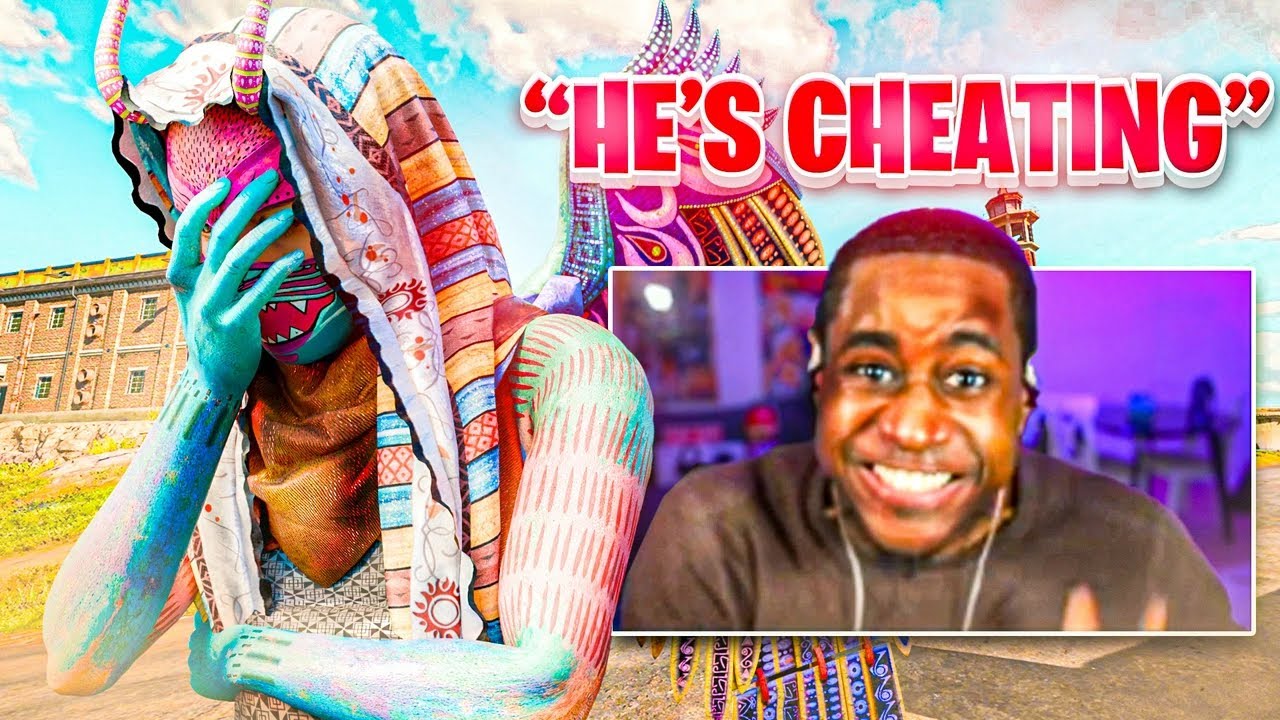Unc Streamer CRASHES OUT Over My Movement and Challenged Me to a 1v1 😭 ...