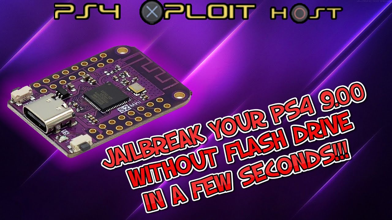 Easy! How to Jailbreak your PS4 9.00 WITHOUT USB FLASH DRIVE in a few ...