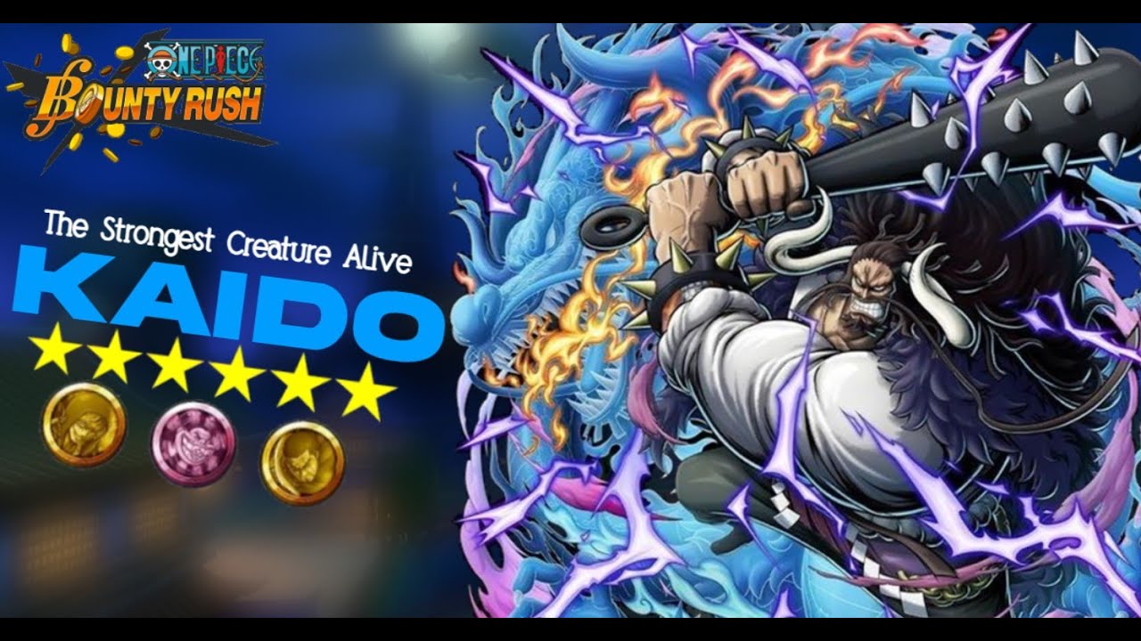 Blue Kaido Gameplay (Kaido's Birthday) | One Piece Bounty Rush - YouTube