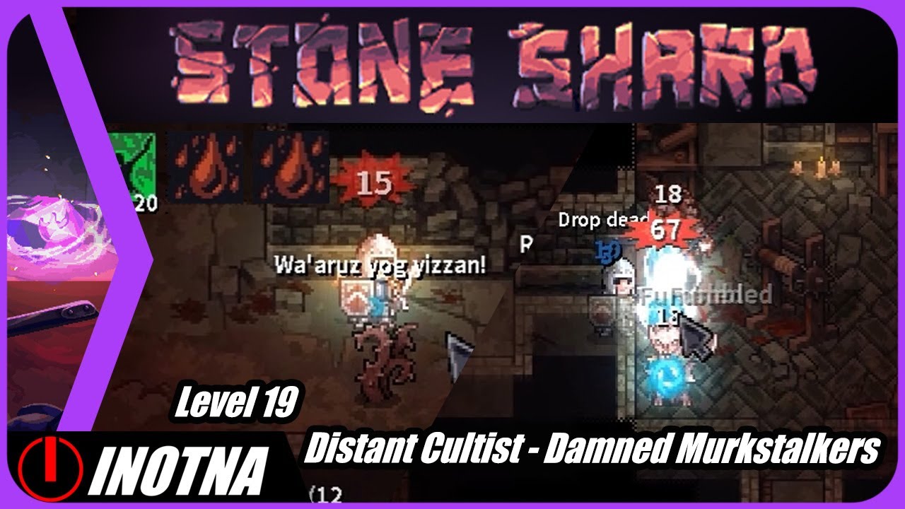 Stoneshard: Arna Shield Level 19 - Distant Cultist - These Damned ...