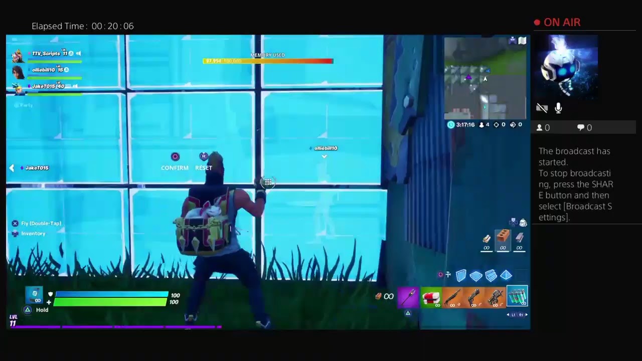 FORTNITE play script part 3 - YouTube