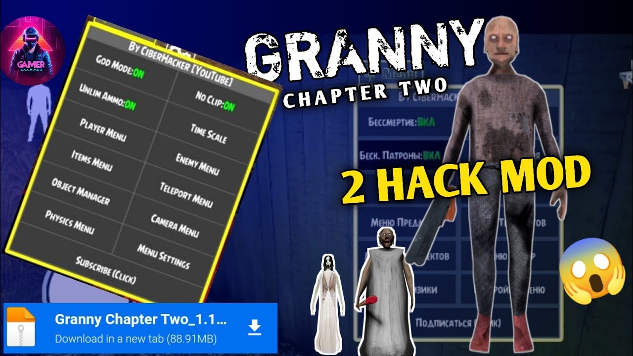 Outsmarting Granny in Her Own Horror Game!! | Granny (Challenge) - YouTube