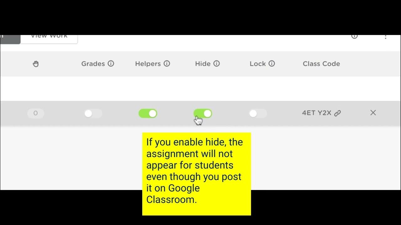 How to assign a Classkick lesson to students - YouTube