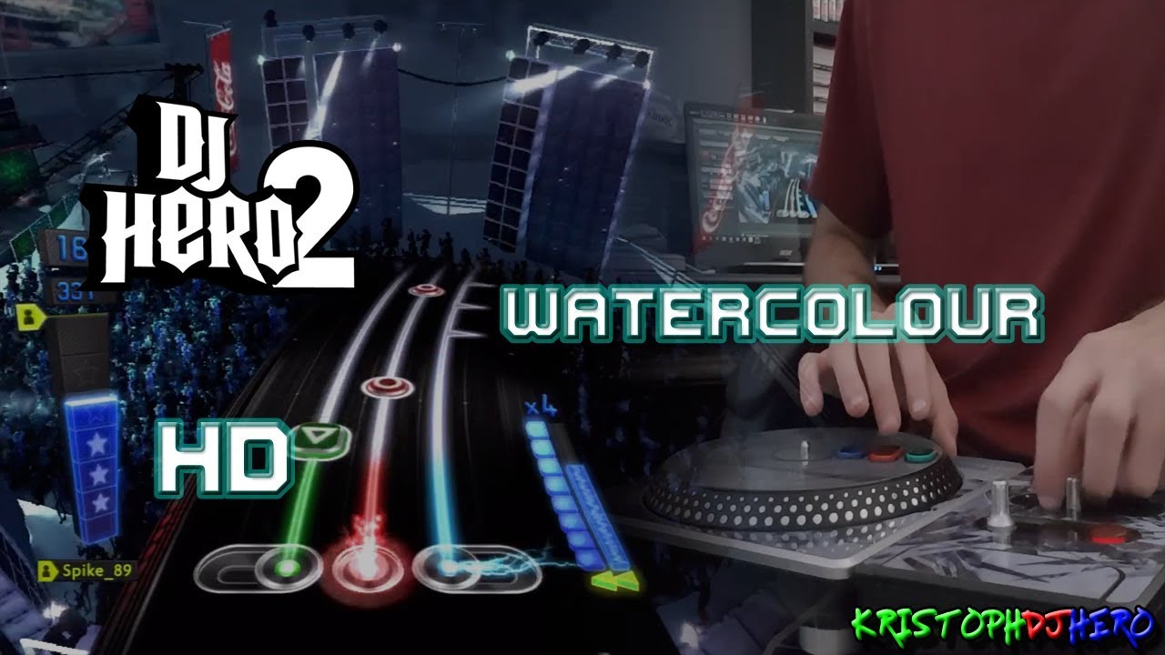 DJ Hero 2 - Watercolour 100% FC (Expert) HD - YouTube Music