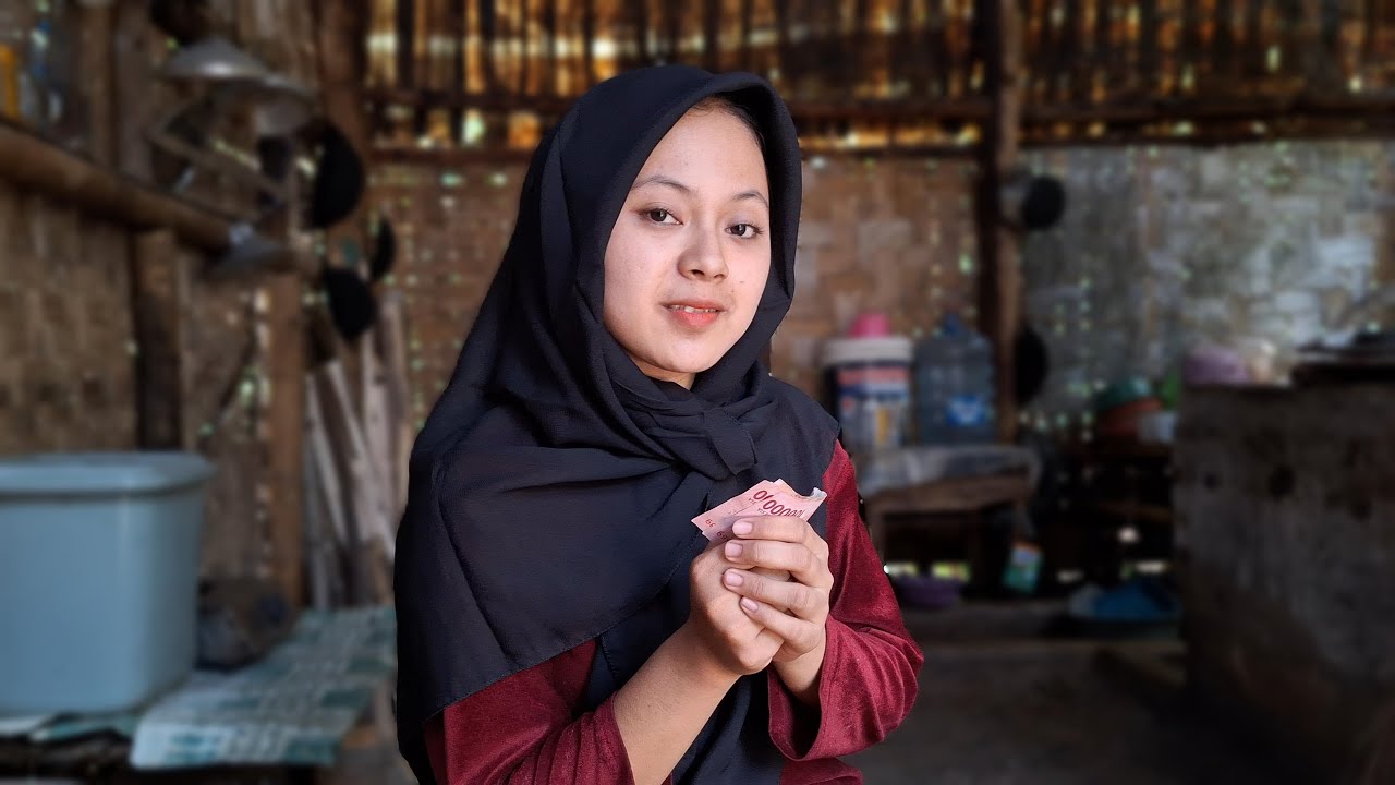 Menangis Bahagia Mimpi Menjadi Kenyataan Kehidupan Janda Desa Janda Desa Sederhana