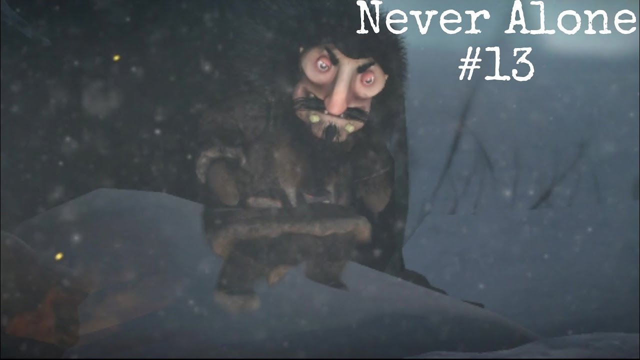 Never Alone #13 - Death of Manslayer - YouTube