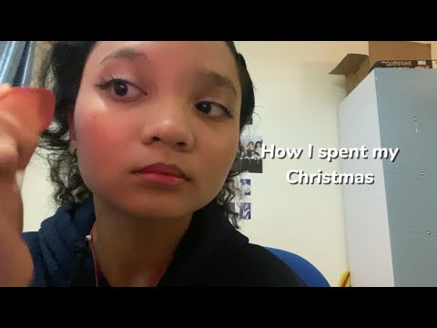 How I spent my Christmas (I don’t celebrate Christmas) [PART ONE] | Jinny 지니 - YouTube