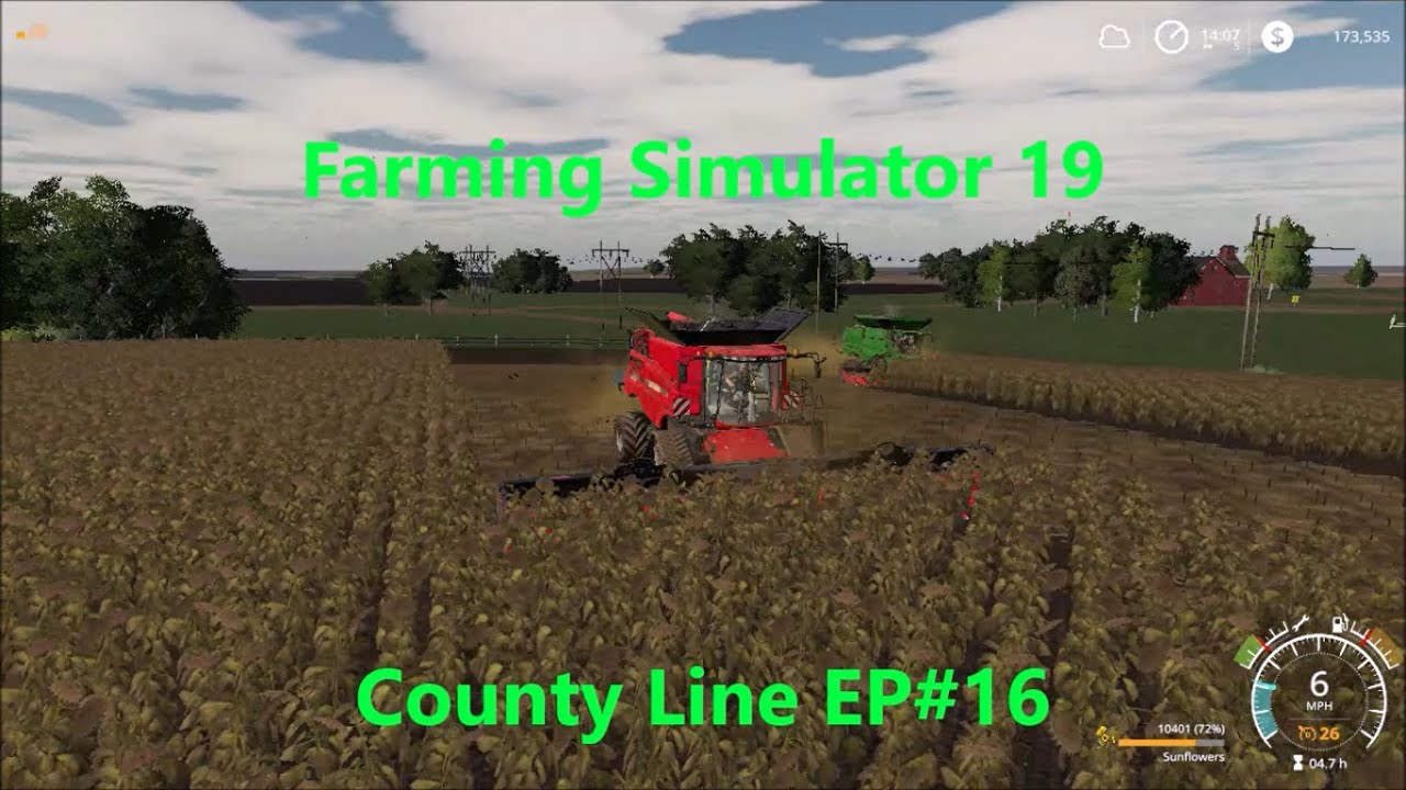 Farming Simulator 19 County Line #16 - YouTube