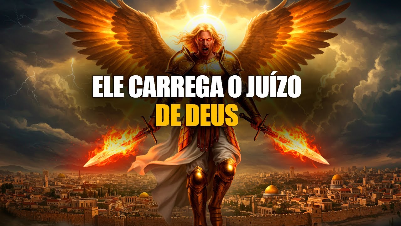 O Anjo que Matou 70 Mil Homens por causa do pecado de Davi! - YouTube