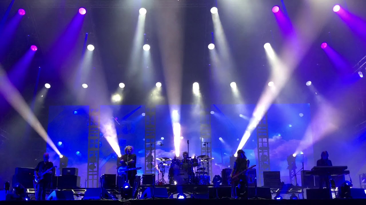 The Cure - Live in Firenze Rocks (16-06-2019) - YouTube